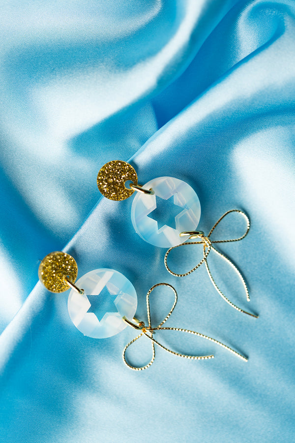 Rivka Bow Earrings – Ariel Tidhar